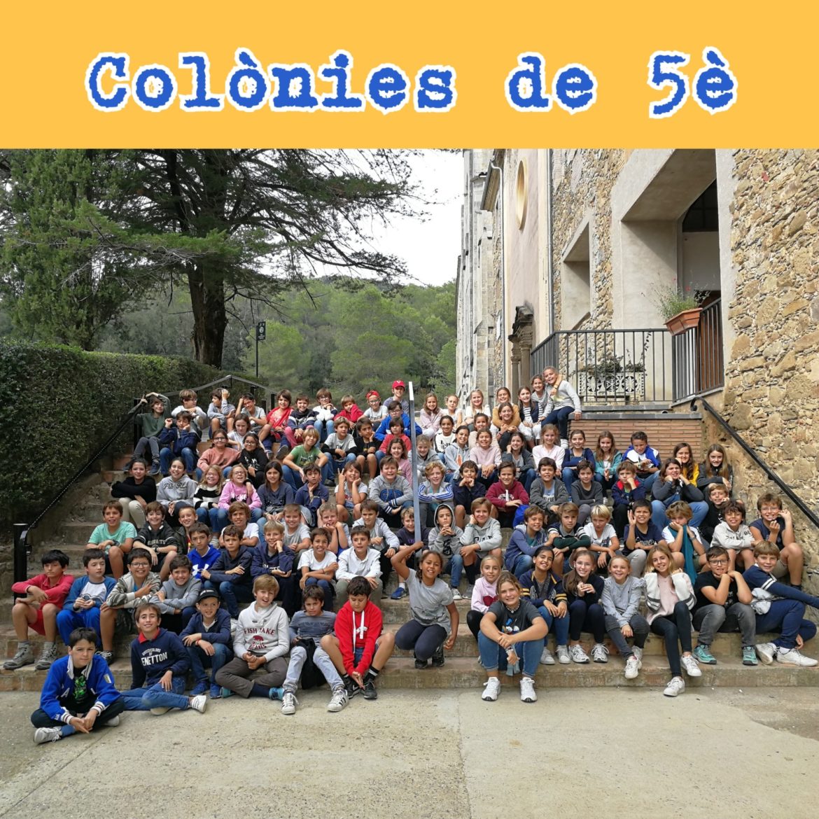 Colònies al Collell – Sagrat Cor de Sarrià