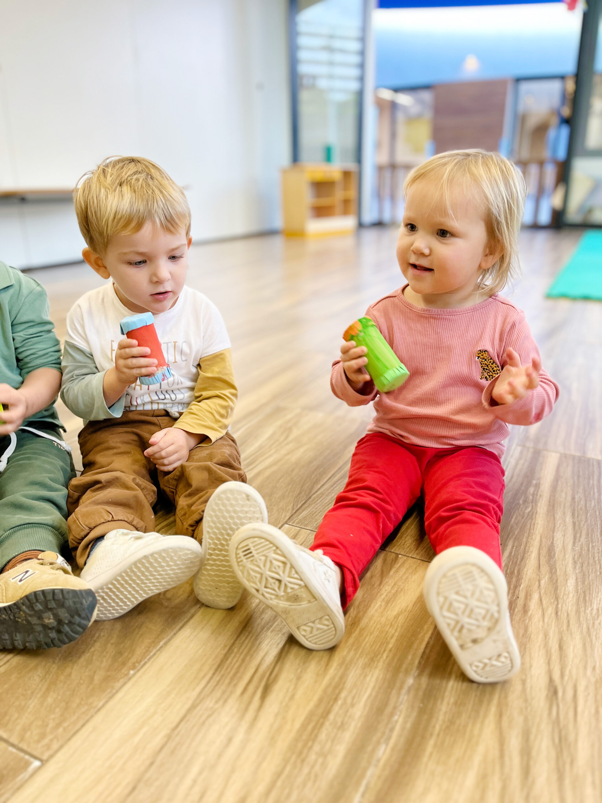 Sensory stimulation – Sagrat Cor de Sarrià